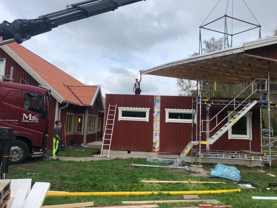 Allt inom mark, gräv & bygg i Kalmar - LSE Bygg & Mark