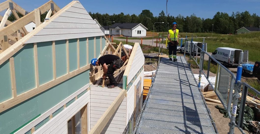 Allt inom mark, gräv & bygg i Kalmar - LSE Bygg & Mark